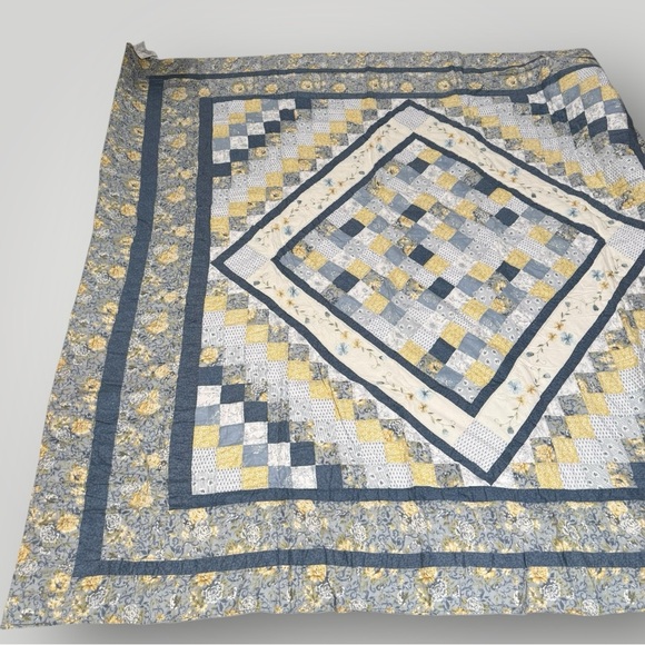 Peking Handicraft | Bedding | New Peking Handicraft Quilted Patchwork ...